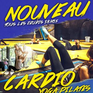 Trampoline Park Pays Basque Let's jump (Open Jump, Basket, Dodgeball ...