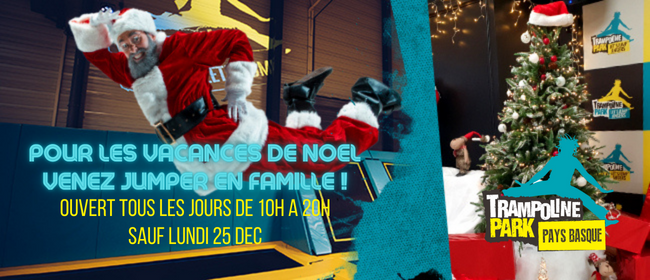 Trampoline Park Pays Basque Let's jump (Open Jump, Basket, Dodgeball ...