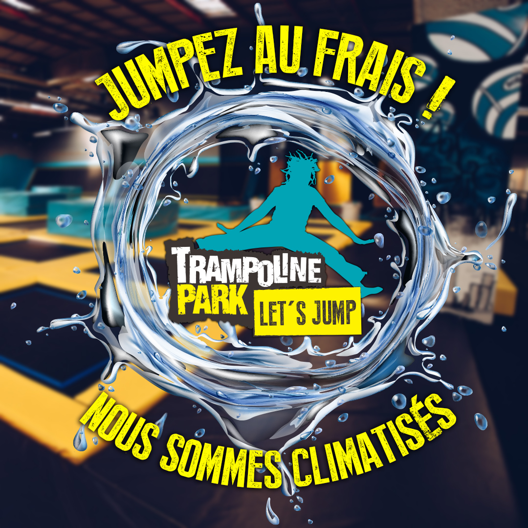 Trampoline Park Pays Basque Let's jump (Open Jump, Basket, Dodgeball ...
