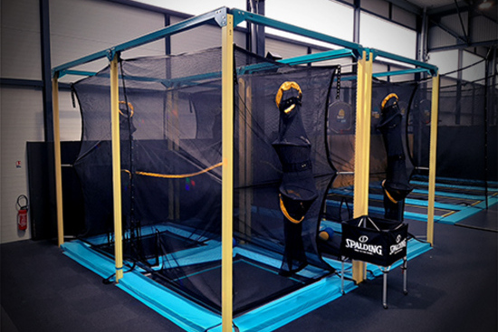 Cage Ball - Trampoline Park Pays Basque